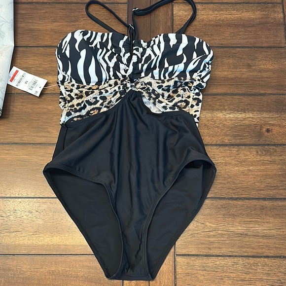 Bar III | Swim | Nwt Bar Iii One Piece Bathing Suit | Poshmark